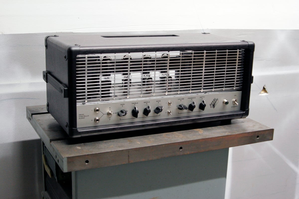 140W HMW w/ FX loop / dyed black | DEAN COSTELLO AUDIO