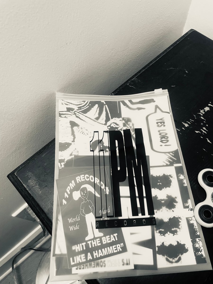 11 PM records — 11 PM Sticker Pack #2