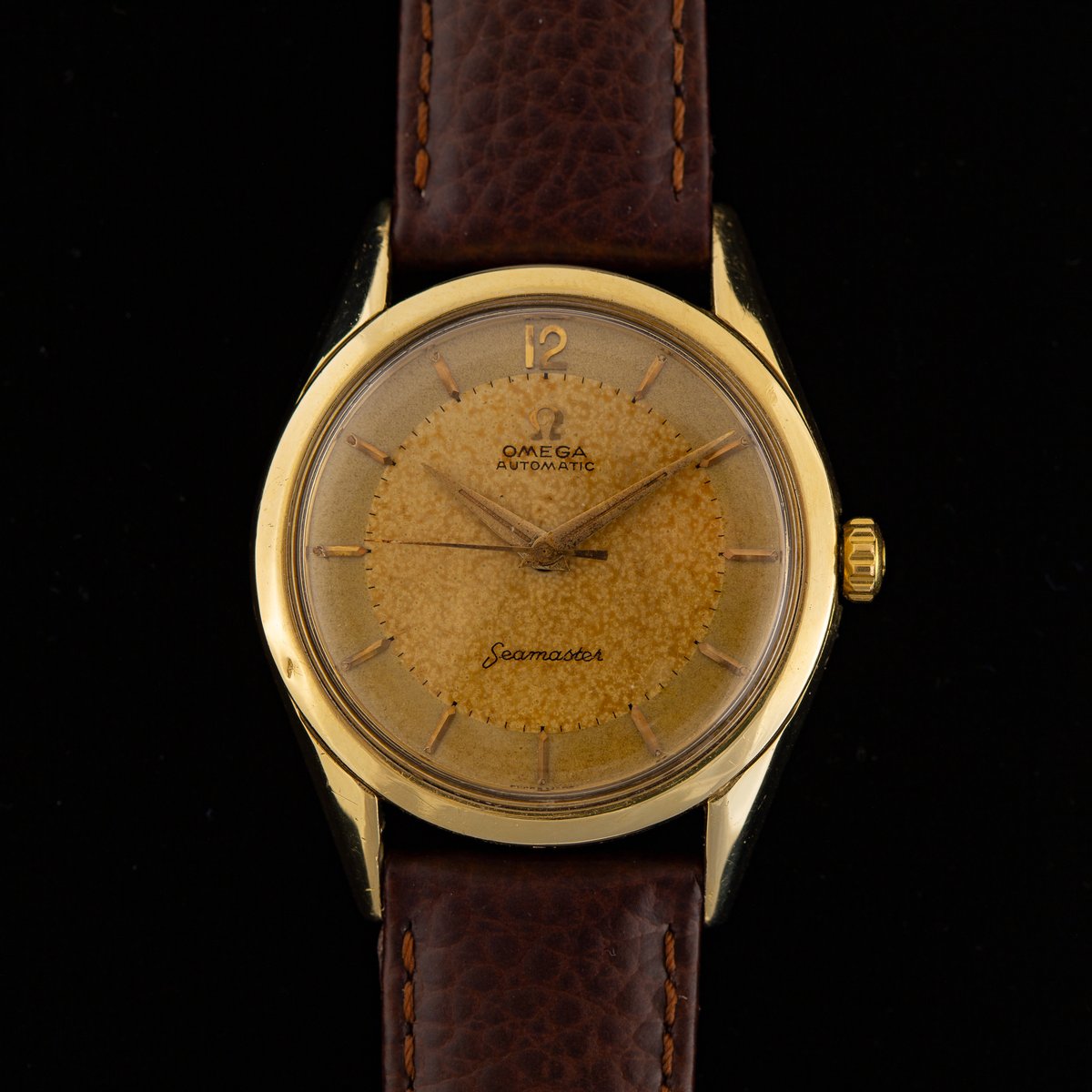 1957 Omega Seamaster Ref. 2802-9 SC | Three Hands Vintage