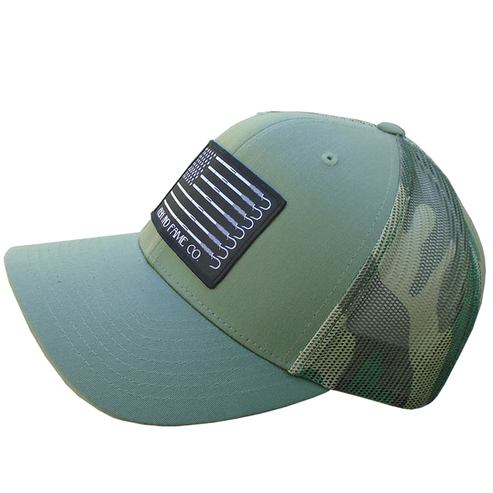 TRUST BUCK BILL HAT | FISH AND FAME BRAND SPORTFISHING MFG.