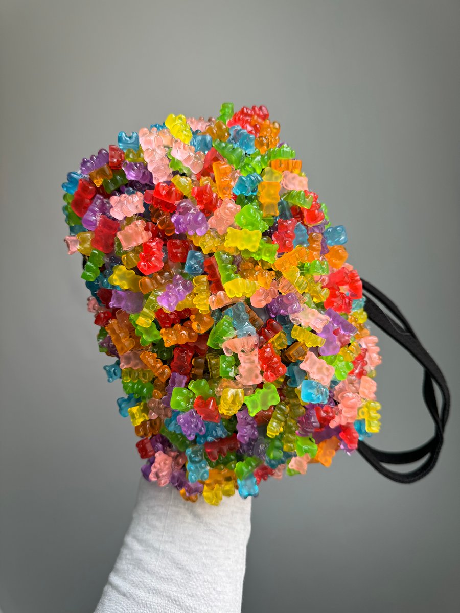 Cluster GUMMY•TOPIA Bag - Oh Boyd Designs | Oh Boyd Designs