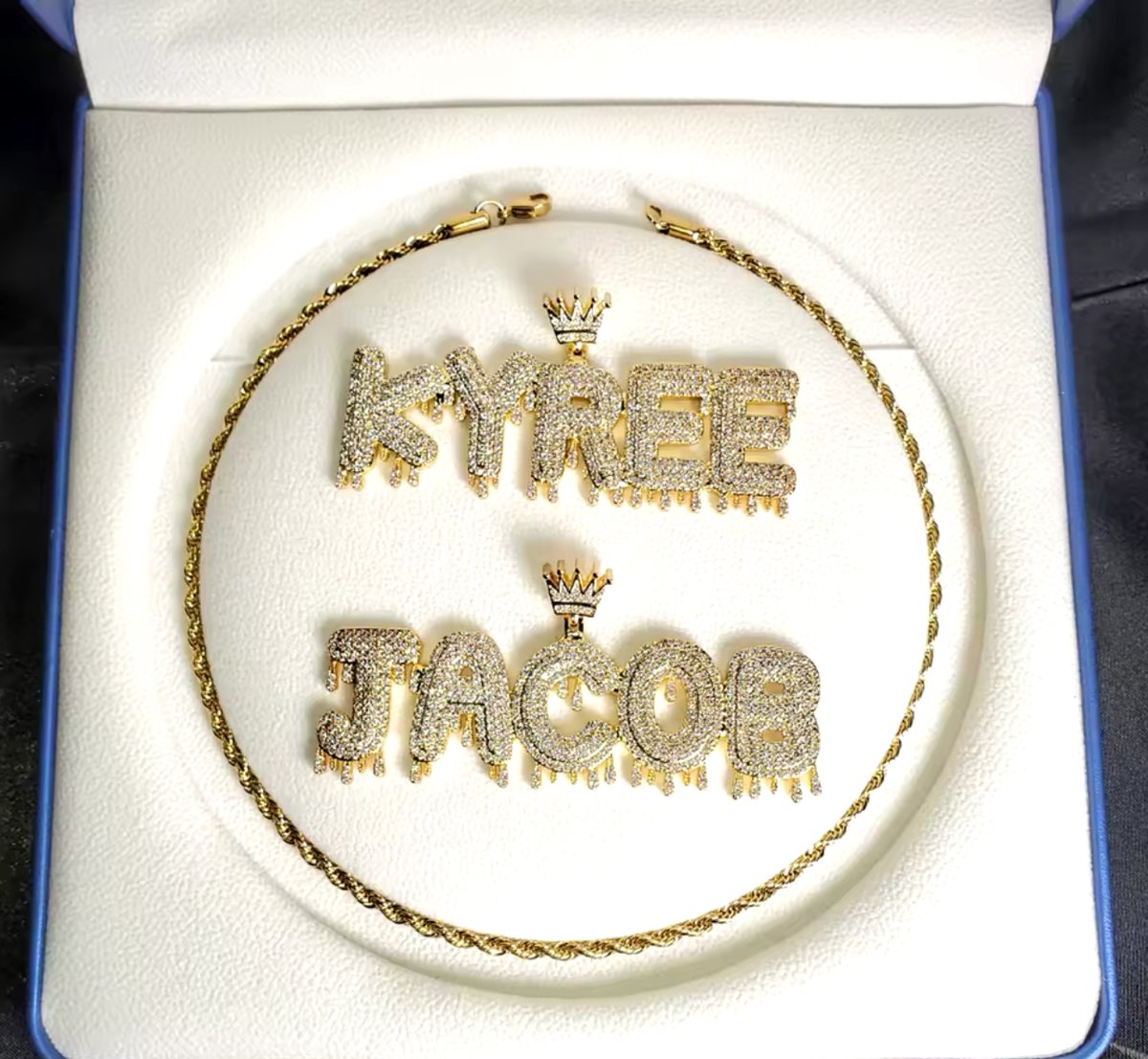 Drip chain | Asia Hines UniquelyMe