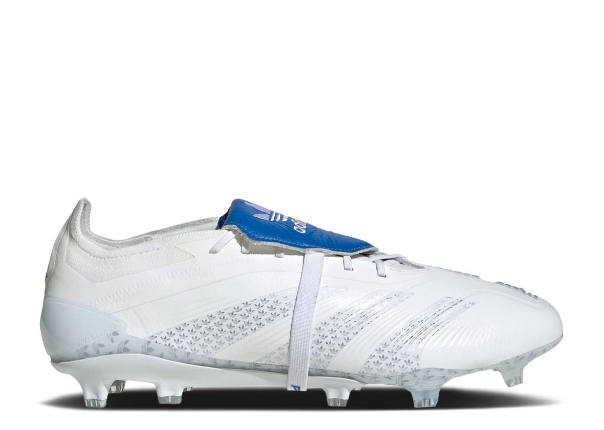 Adidas Predator Elite FG David Beckham White Blue Bird | Sheffield Rubber