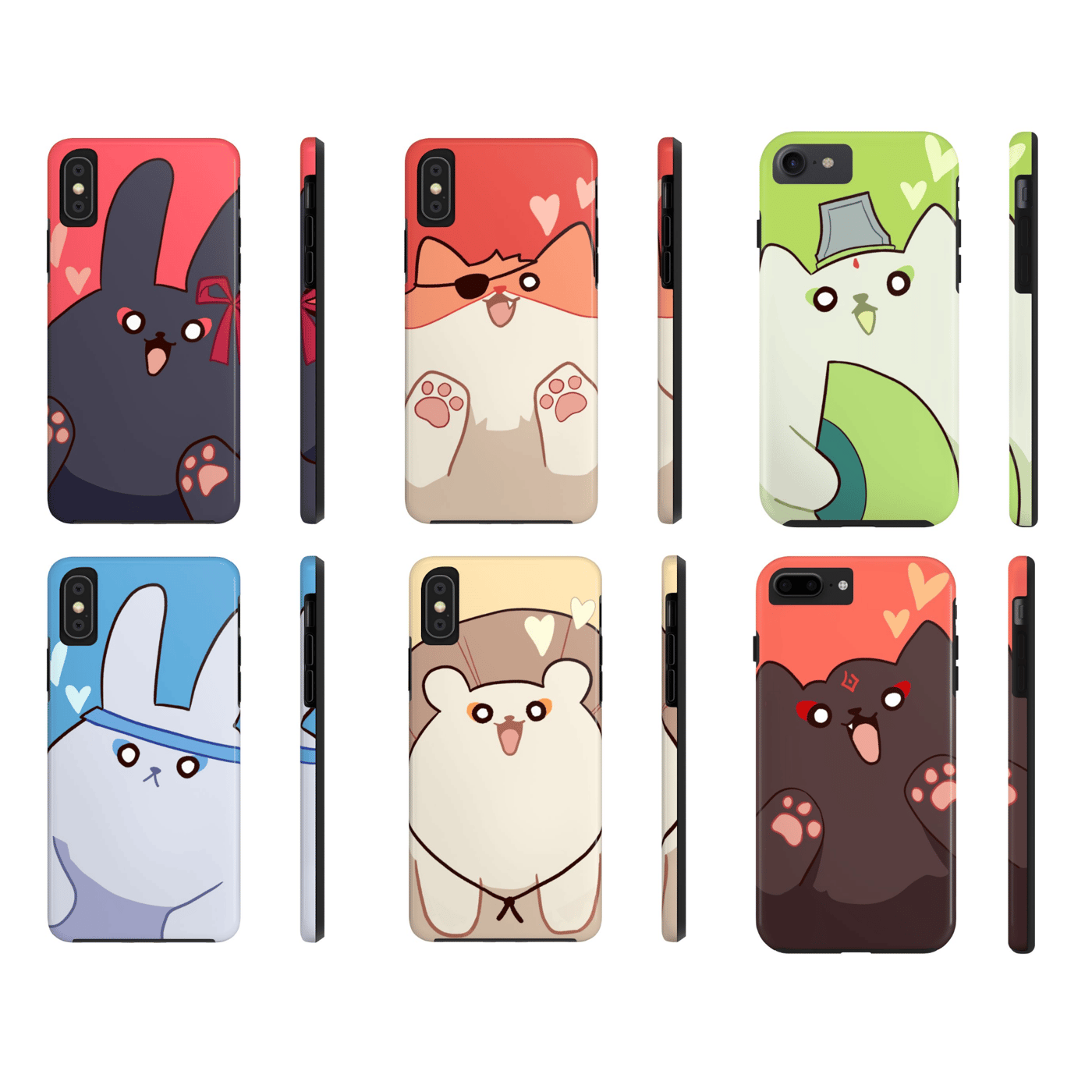 MXTX Animal Phonecases | Yiling Gaytriarch