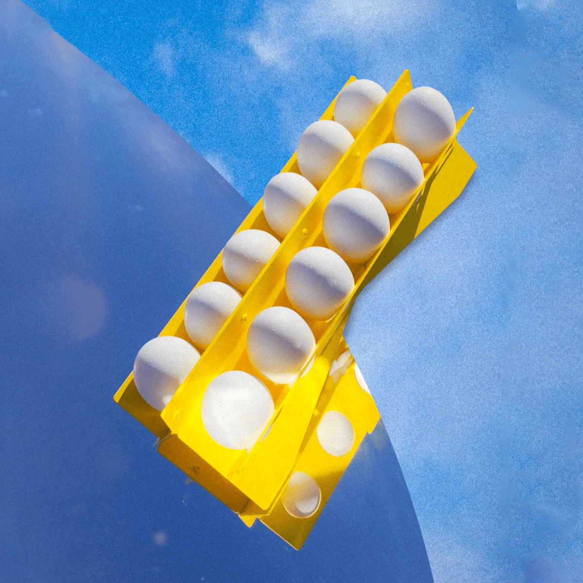 RTP-026: GBÊHANZIN_12 EGGS HOLDER (YELLOW) | RUPTUR VISION, by Larry ...