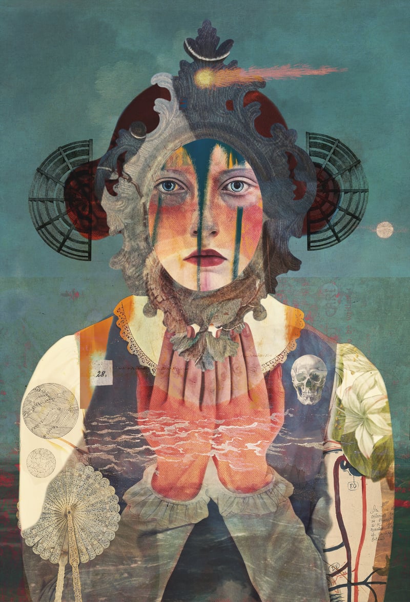 She - Wolf | Sarah Jarrett Art