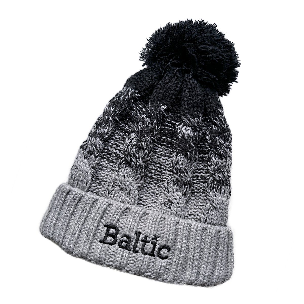 Baltic Fleece-lined Pom-pom Beanie Hat | Being Scottish