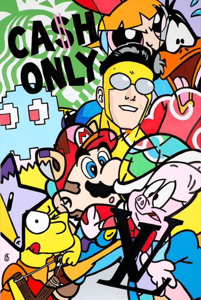 Ca$h Only | jamiebrindley