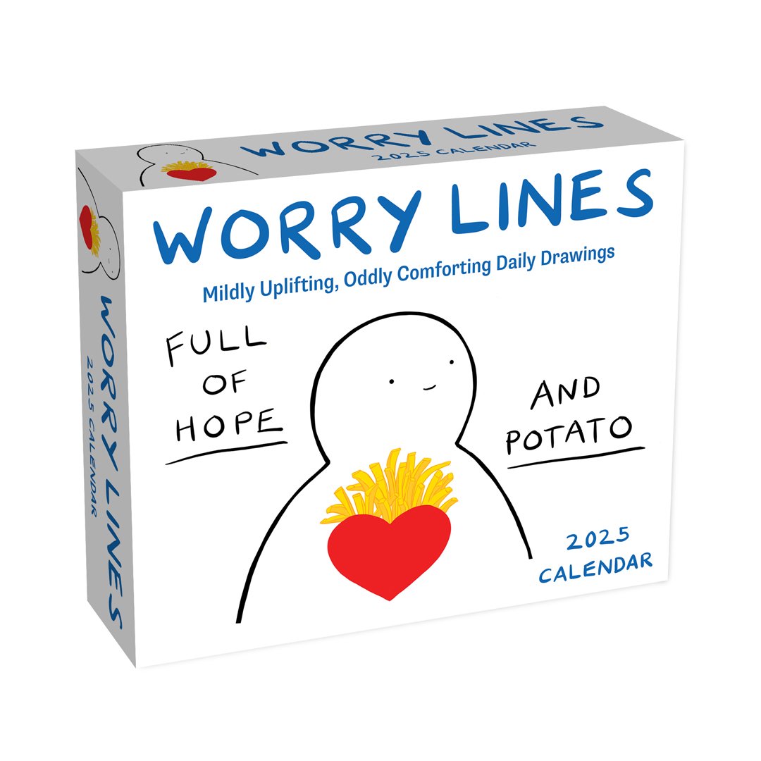 CALENDAR | Worry Lines Store