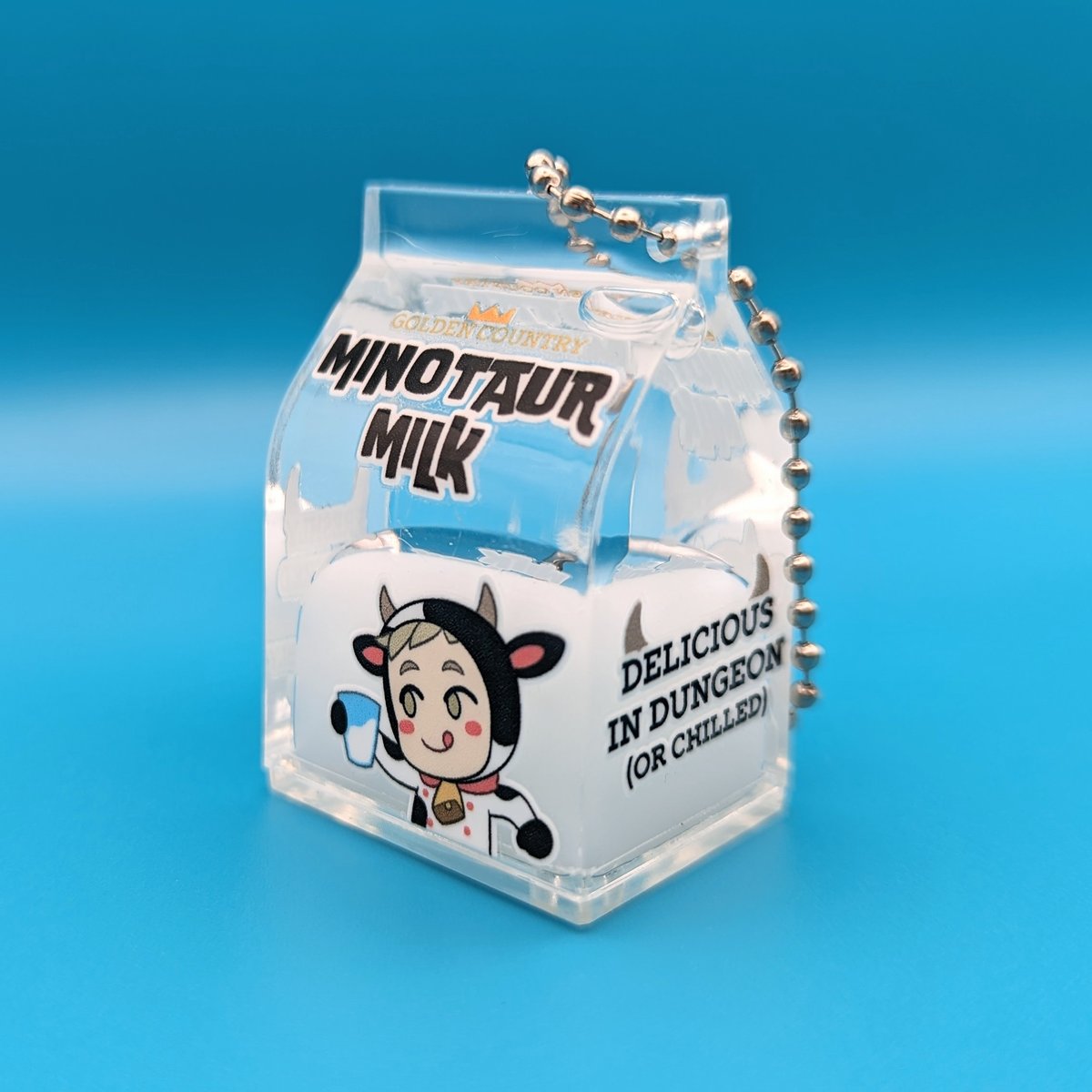 MINOTAUR MILK Liquid Charm | Trashtank