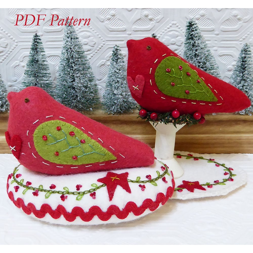 Marg Low Designs — Holiday Magic PDF Pattern