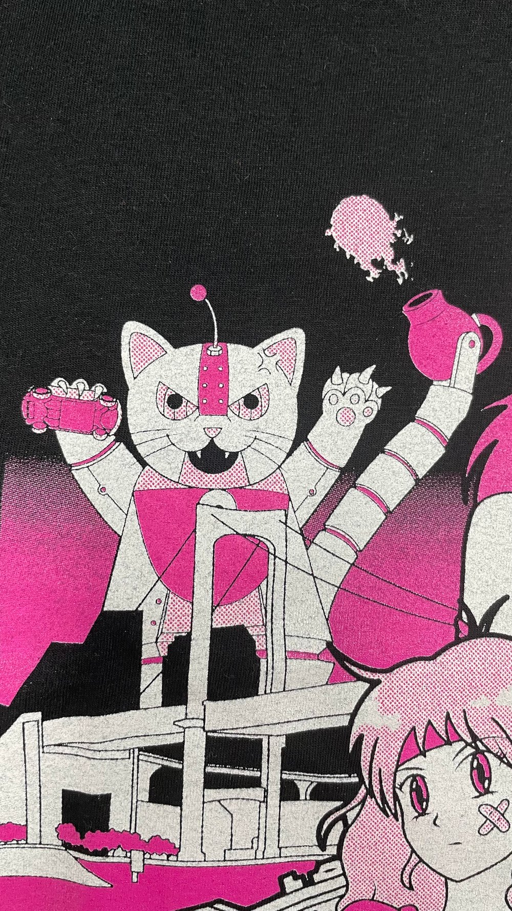 Kawaii Commandos Unisex Anime T-Shirt | Hundred To One Shot