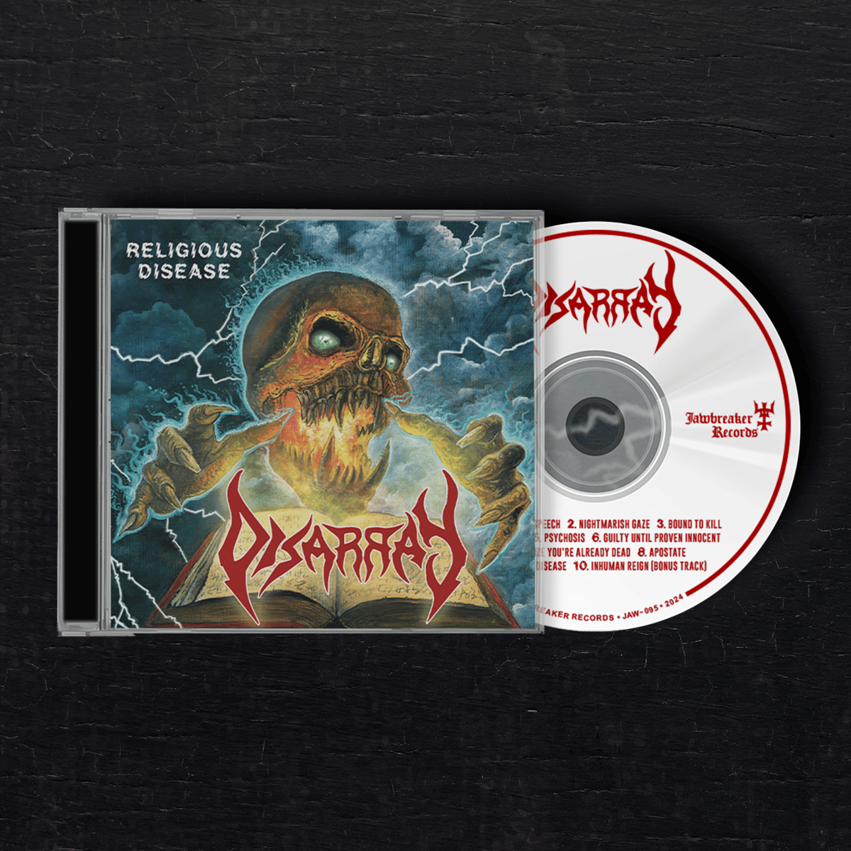 Disarray – Religious Disease | Psalmodist Records