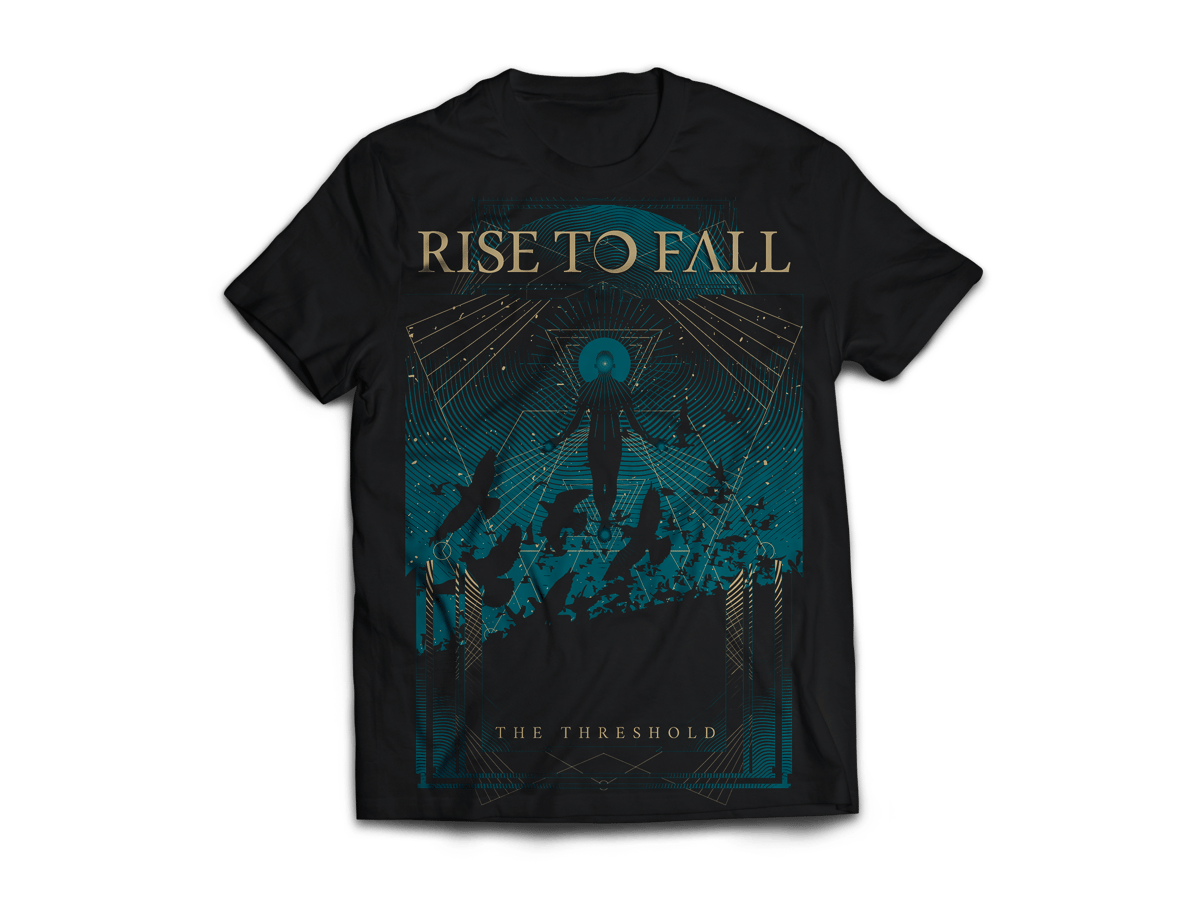The Threshold T-Shirt | Rise To Fall