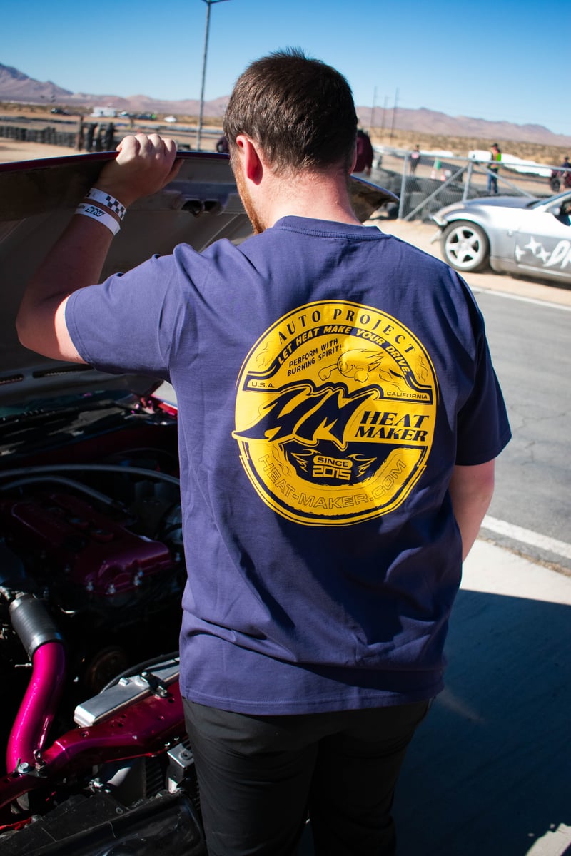 HM Circle Tee | Heat Maker