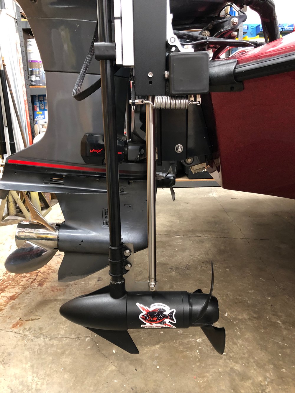 Boat control fishing brakes , AKA Crappie brakes for FFS | Frantic ...