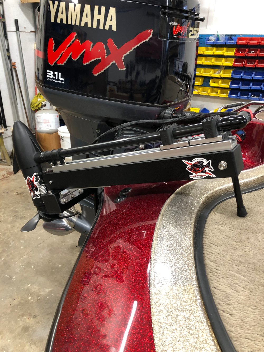 Boat control fishing brakes , AKA Crappie brakes for FFS | Frantic ...