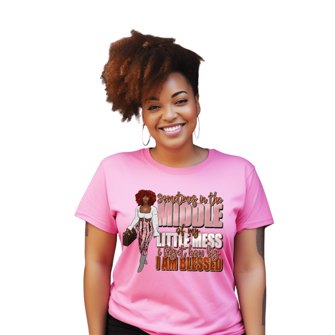 I AM BLESS T-SHIRT | QueenCoPrints
