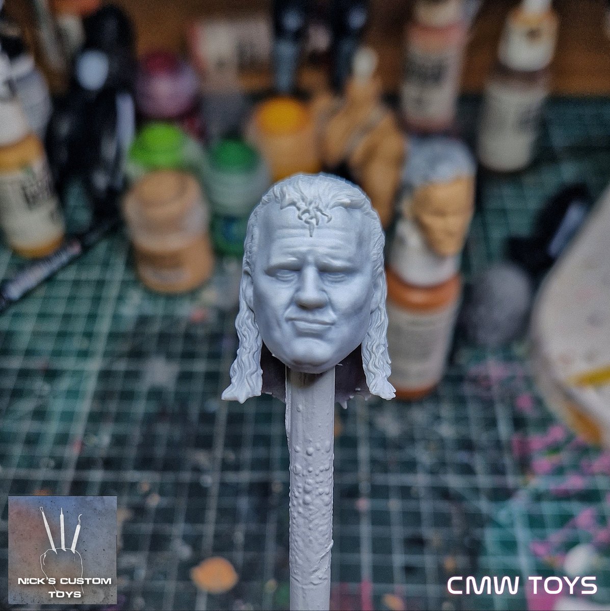 Artist Spotlight - Nicks Custom Toys Mr Perfect | CMW TOYS