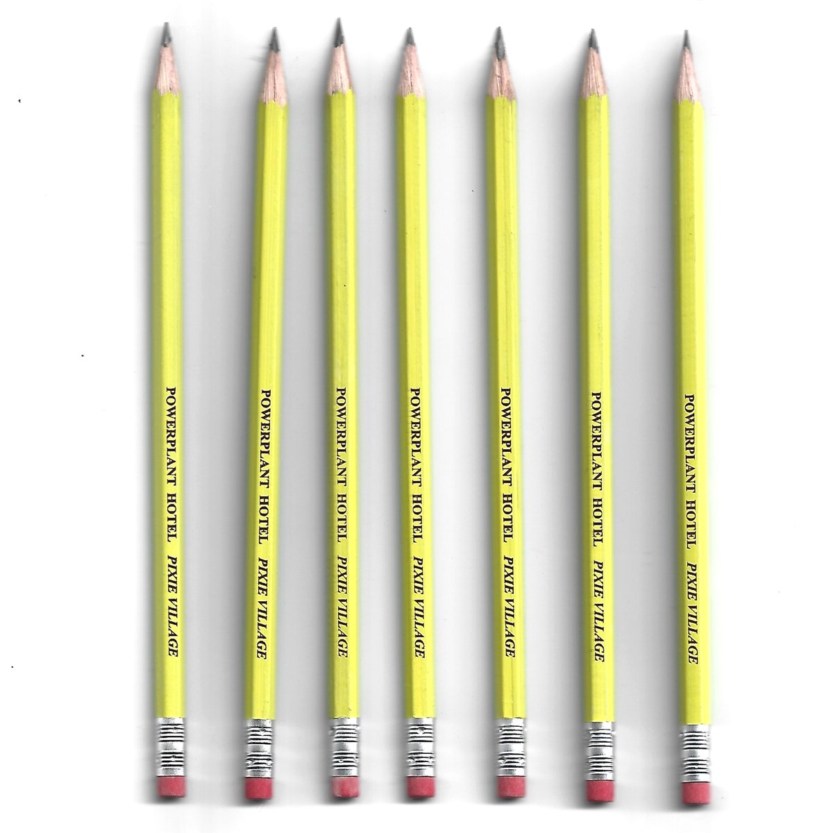 'Powerplant Hotel - Pixie Village' Pencil | Arcane Dynamics