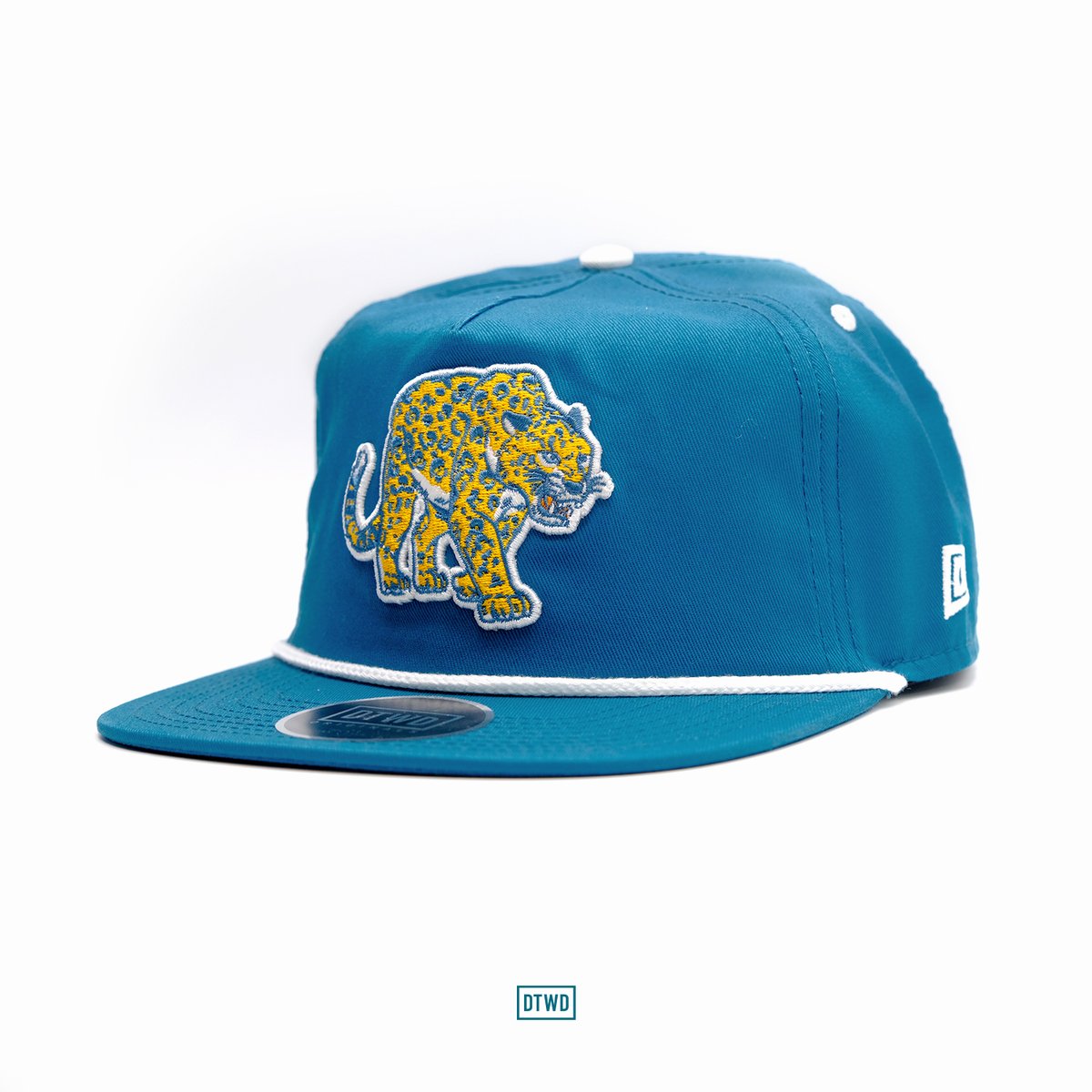 DTWD | On the Prowl - Unstructured - Teal