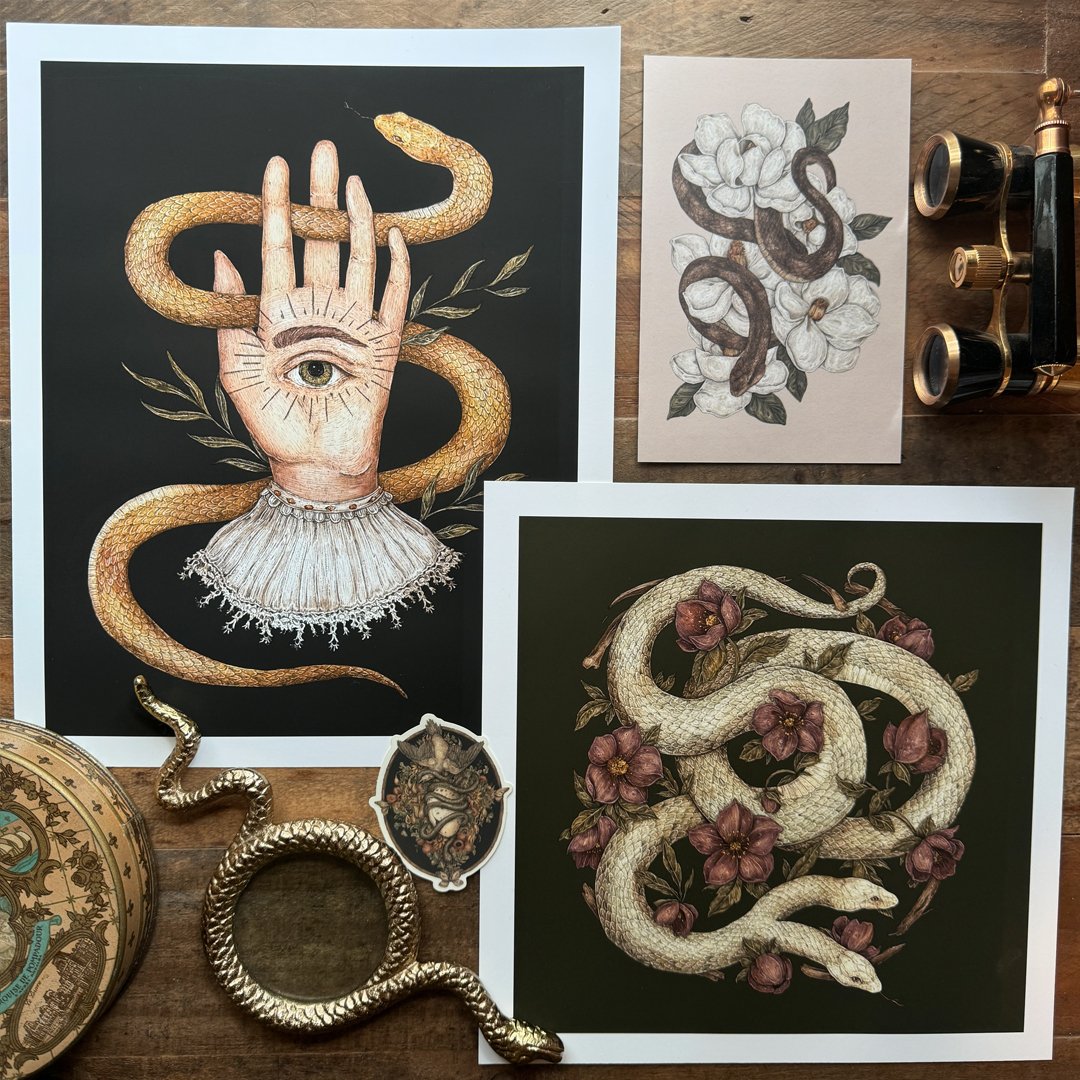 Gift Set: The Herpetologist's Hoard | Jessica Roux