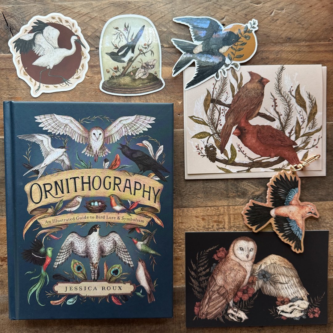 Gift Set: The Birder's Bevy | Jessica Roux