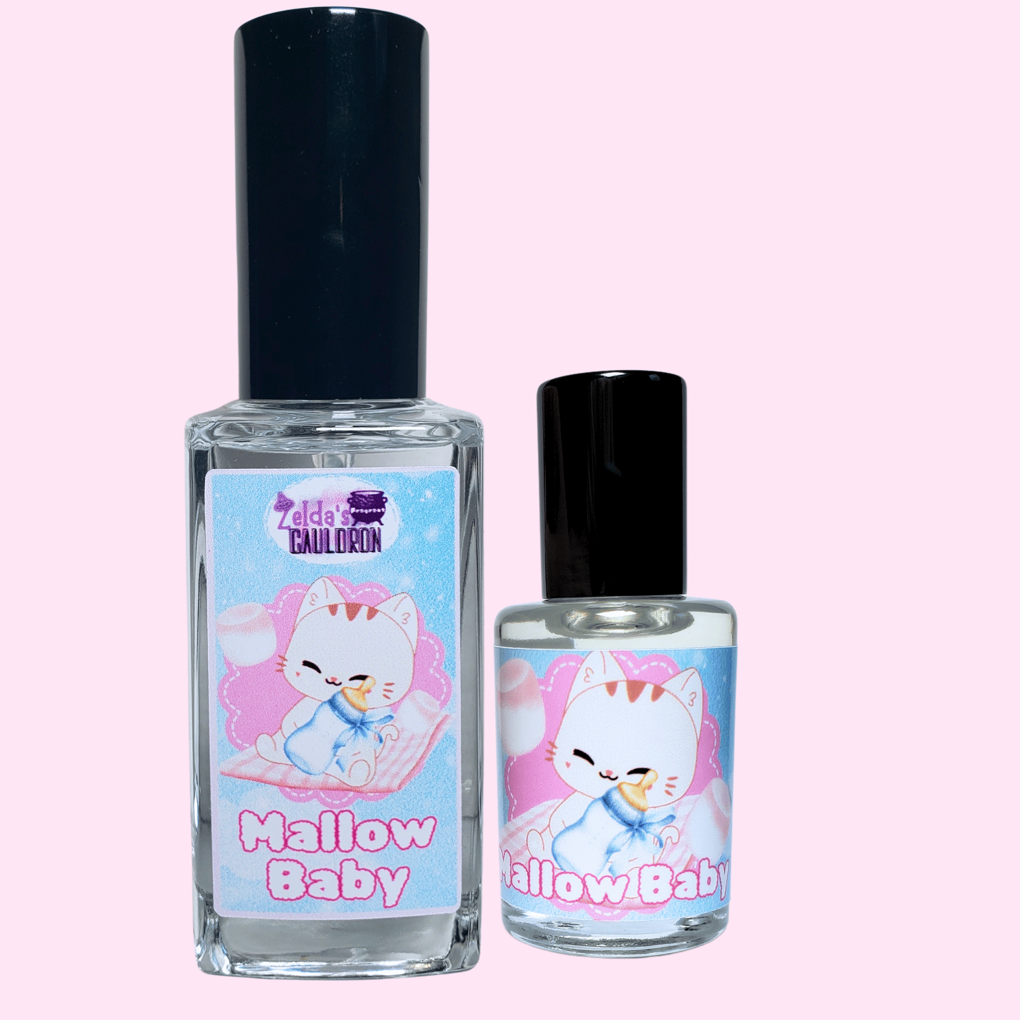 Mallow Baby Perfume | Zelda's Cauldron