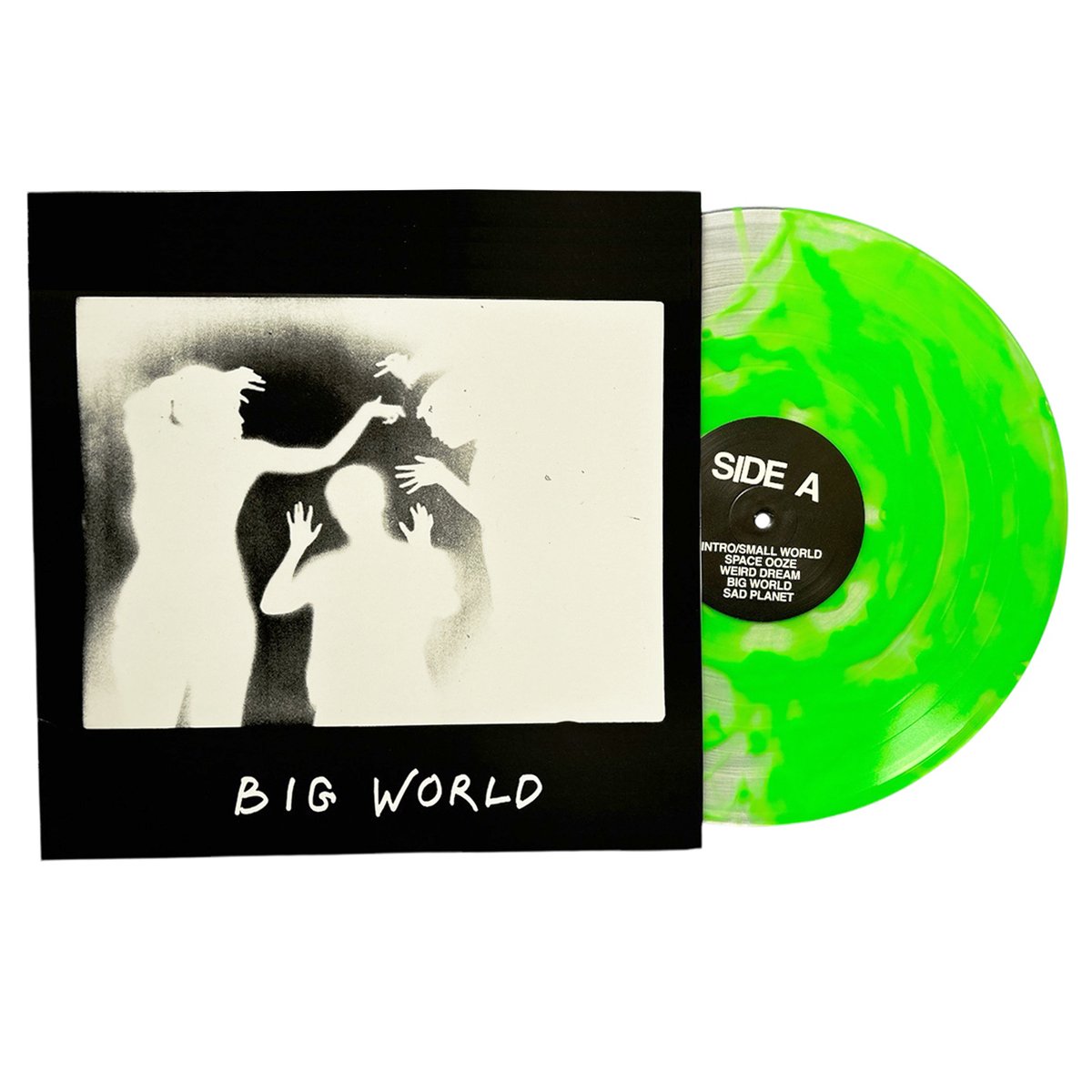 SMOKING ROOM — HAPPY DIVING "Big World " LP (Space Ooze Green Vinyl)