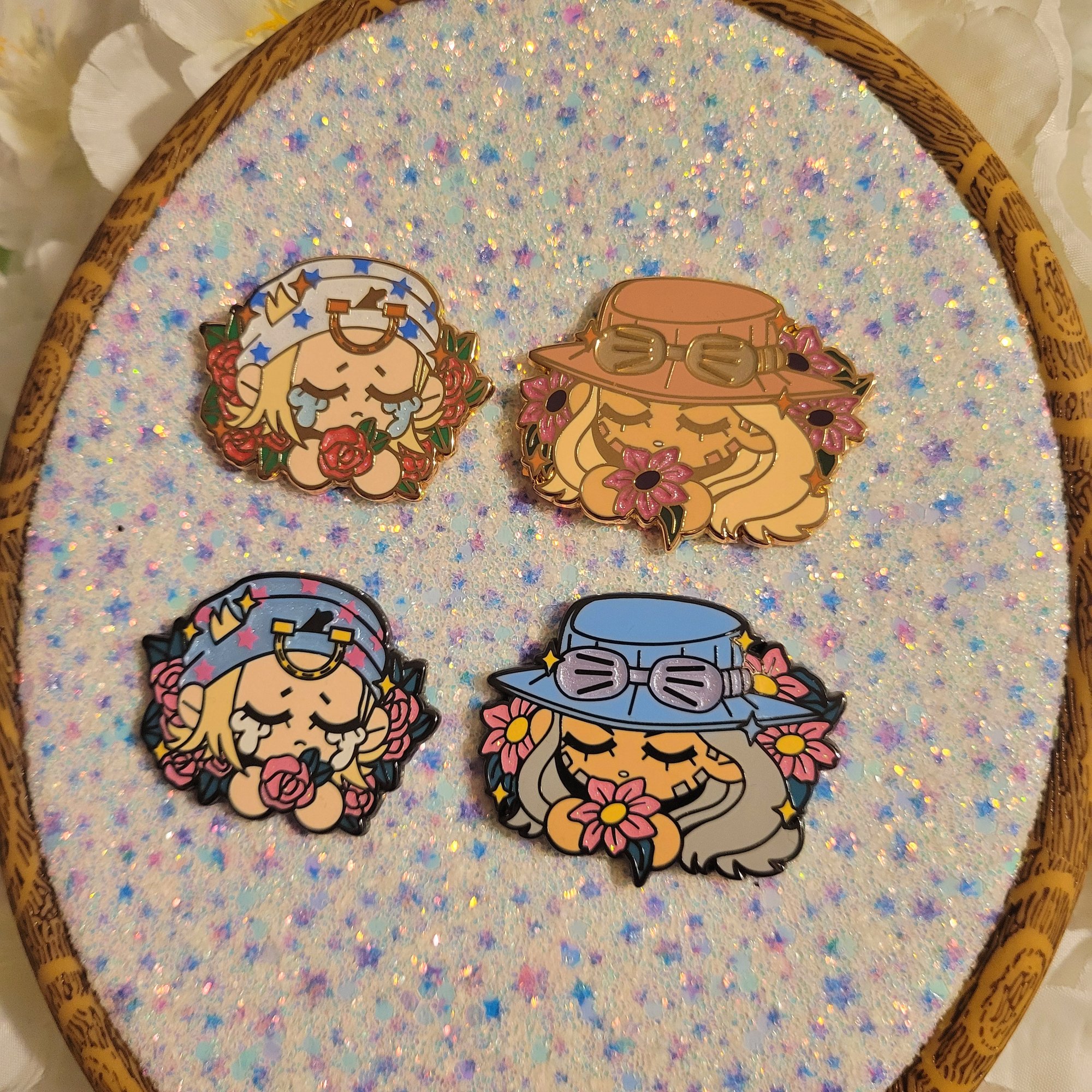 JJBA STEEL BALL RUN SETS | Rosekorbin