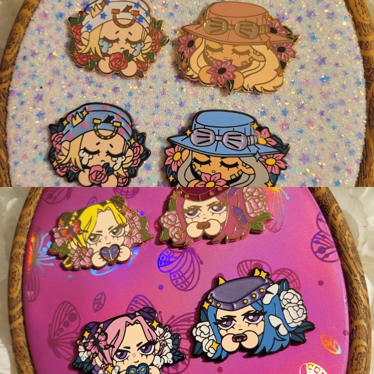 JJBA PART 6 & 7 Set | Rosekorbin