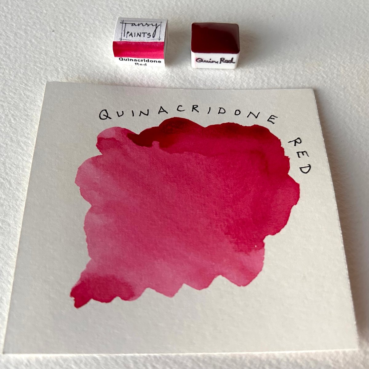 Quinacridone Red | Tansy Hargan
