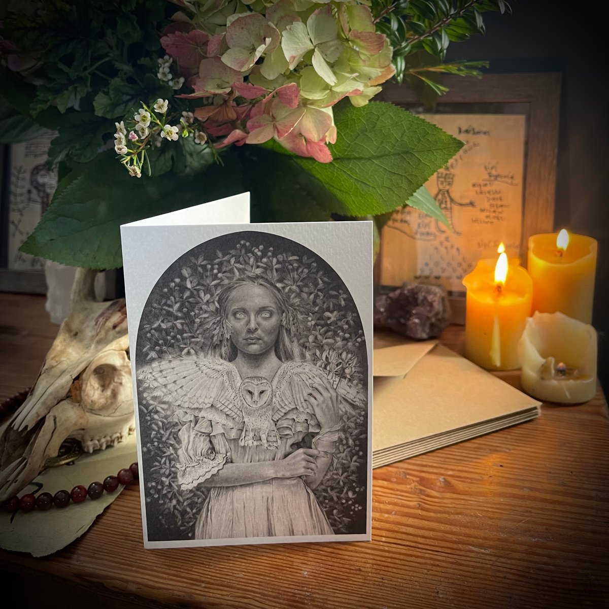 Blodeuwedd cards | Red K Elders