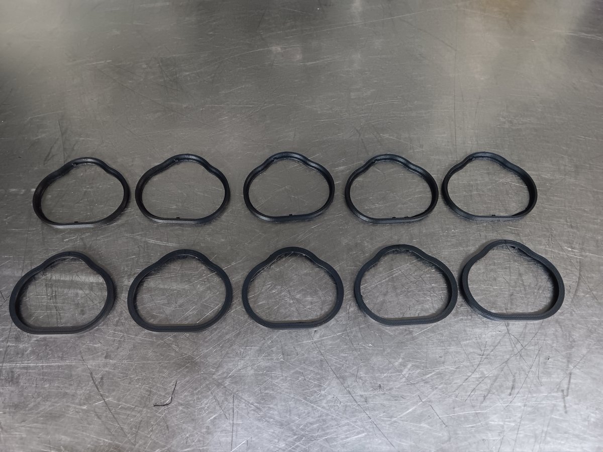 DP carbon V10 Intake Manifold Sealing Ring Kit | Dallas Performance