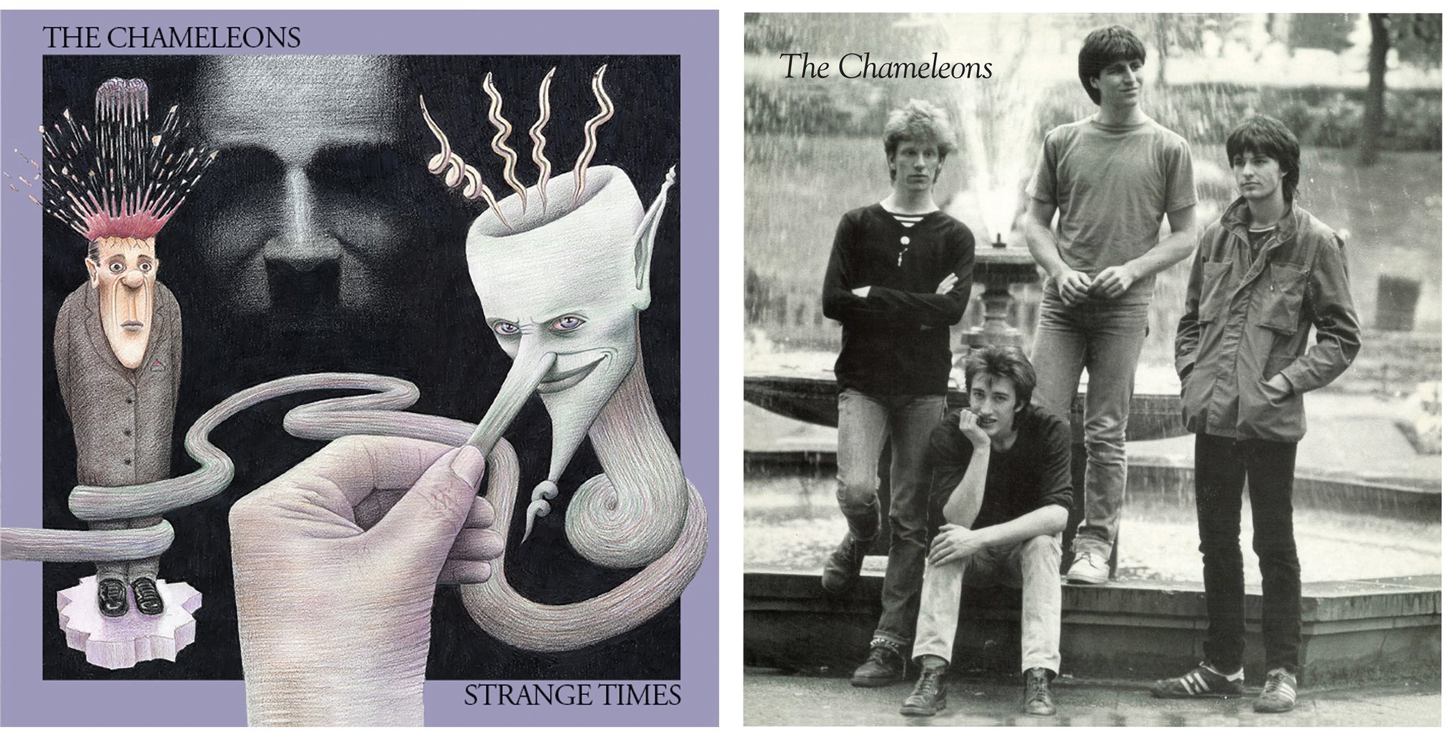 Strange Times / Tony Fletcher Bundle Deal | The Chameleons Official ...