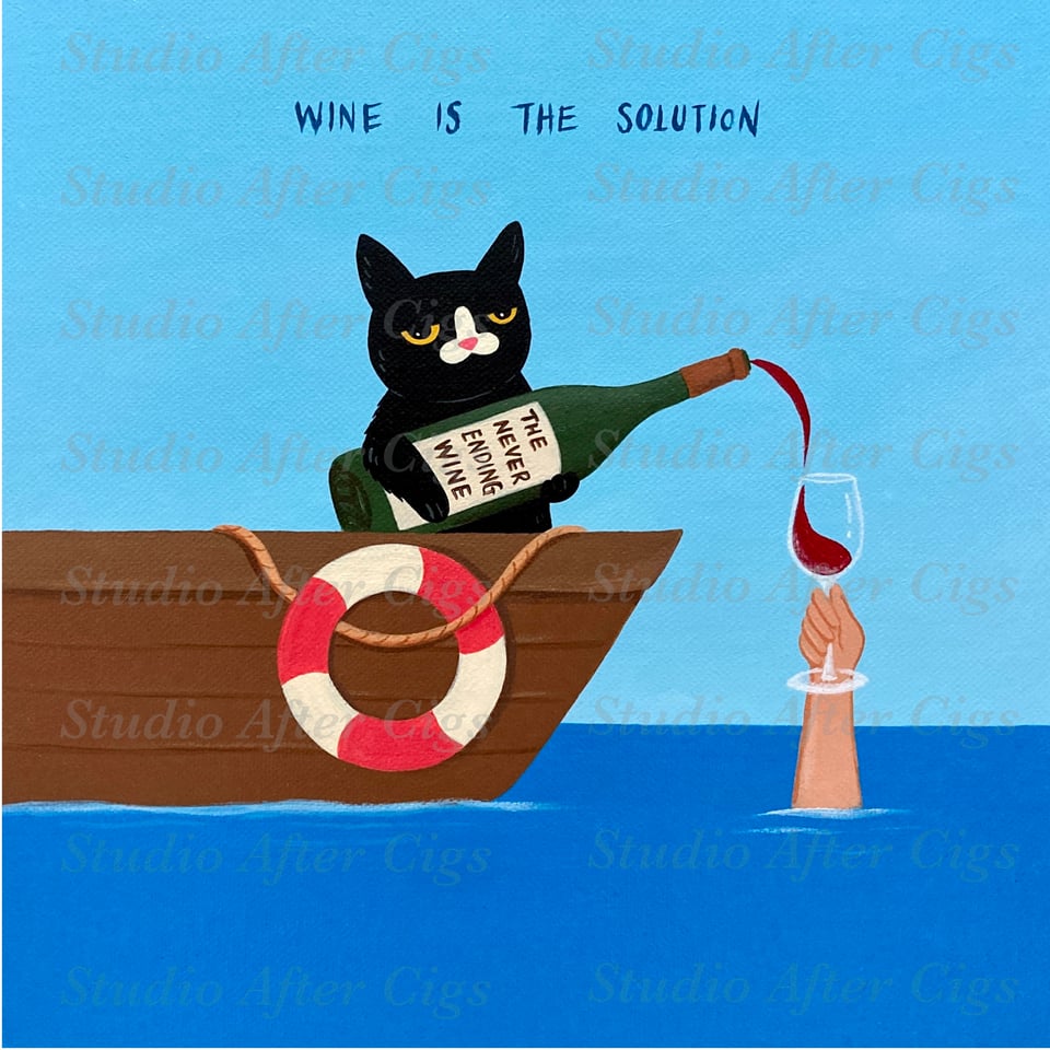 Limited Canvas Print | Studio After Cigs