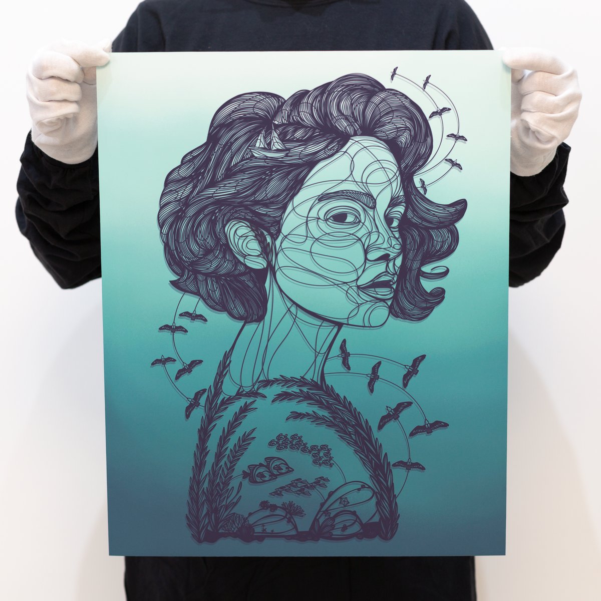 ABV GALLERY — Alex Wolf - "Currents I"