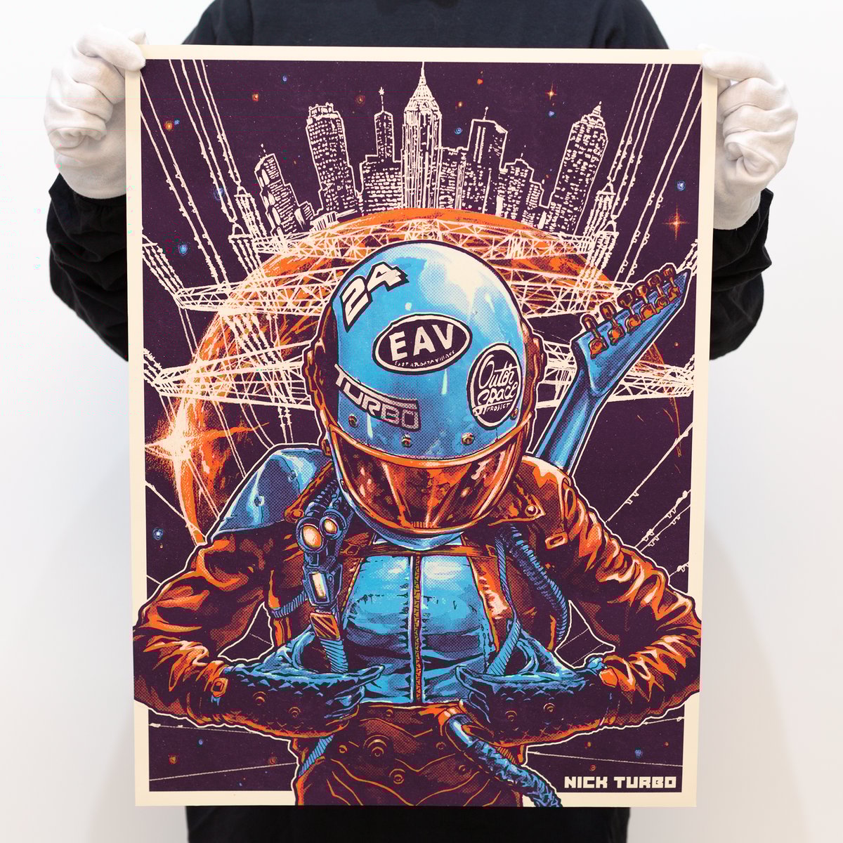 Nick "Turbo" Benson - "Space Racer" | ABV GALLERY