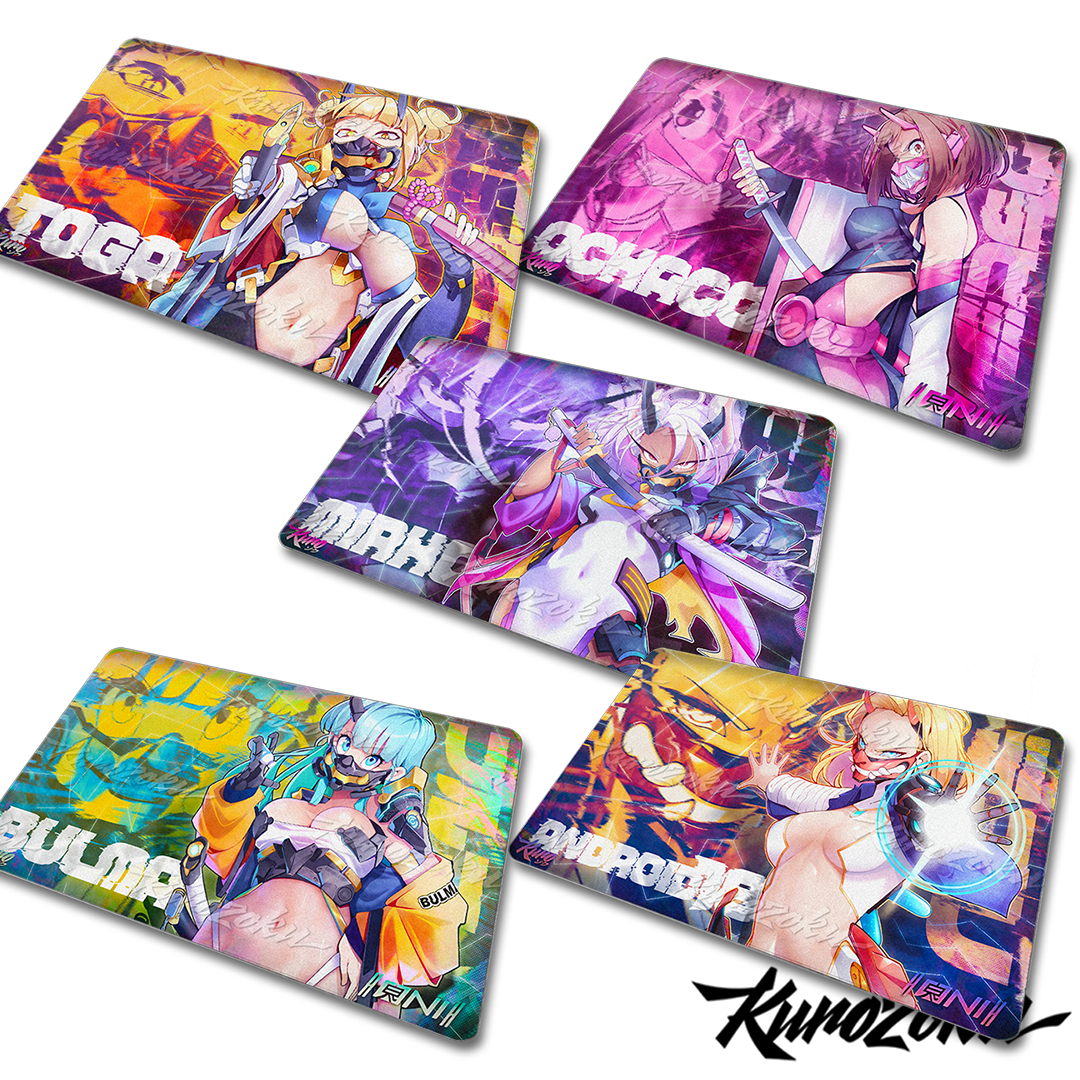 Oni Waiufs Pt3 Mousepads! | Kurozoku