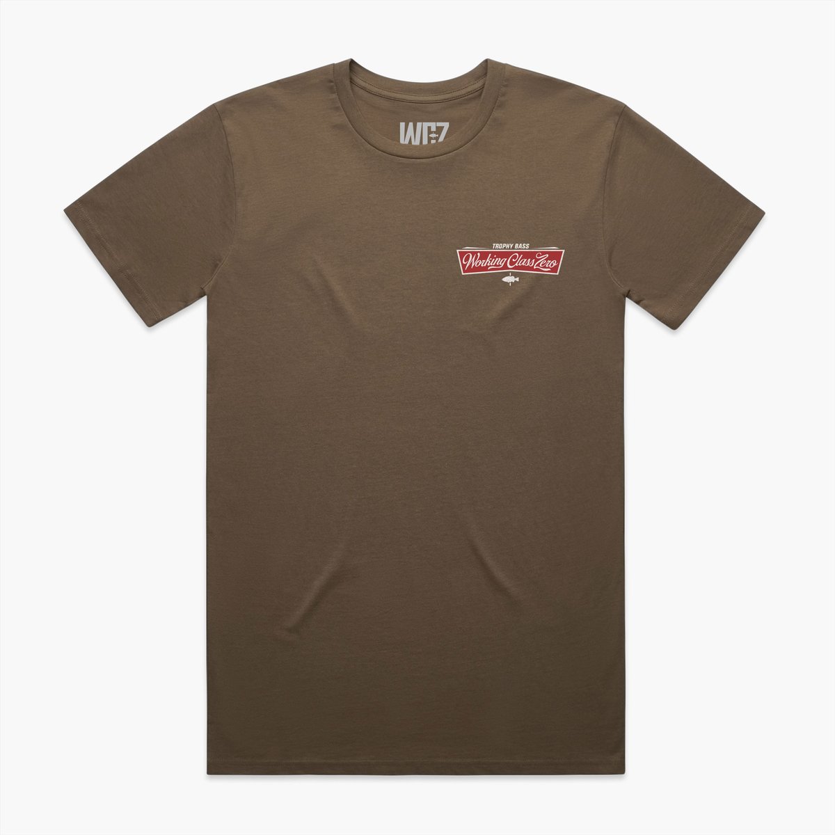 WORKING CLASS ZERO — Tradition Tee (WALNUT)