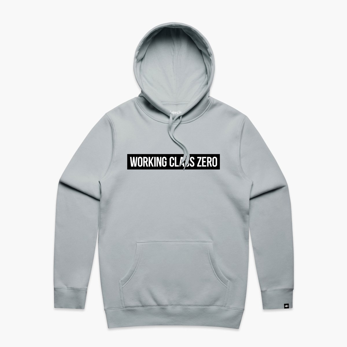 WORKING CLASS ZERO — Standard Hood ( SMOKE )