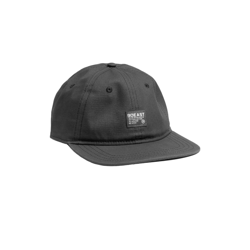 90east — 90East WX Waxed Canvas Unstructured Hat Black