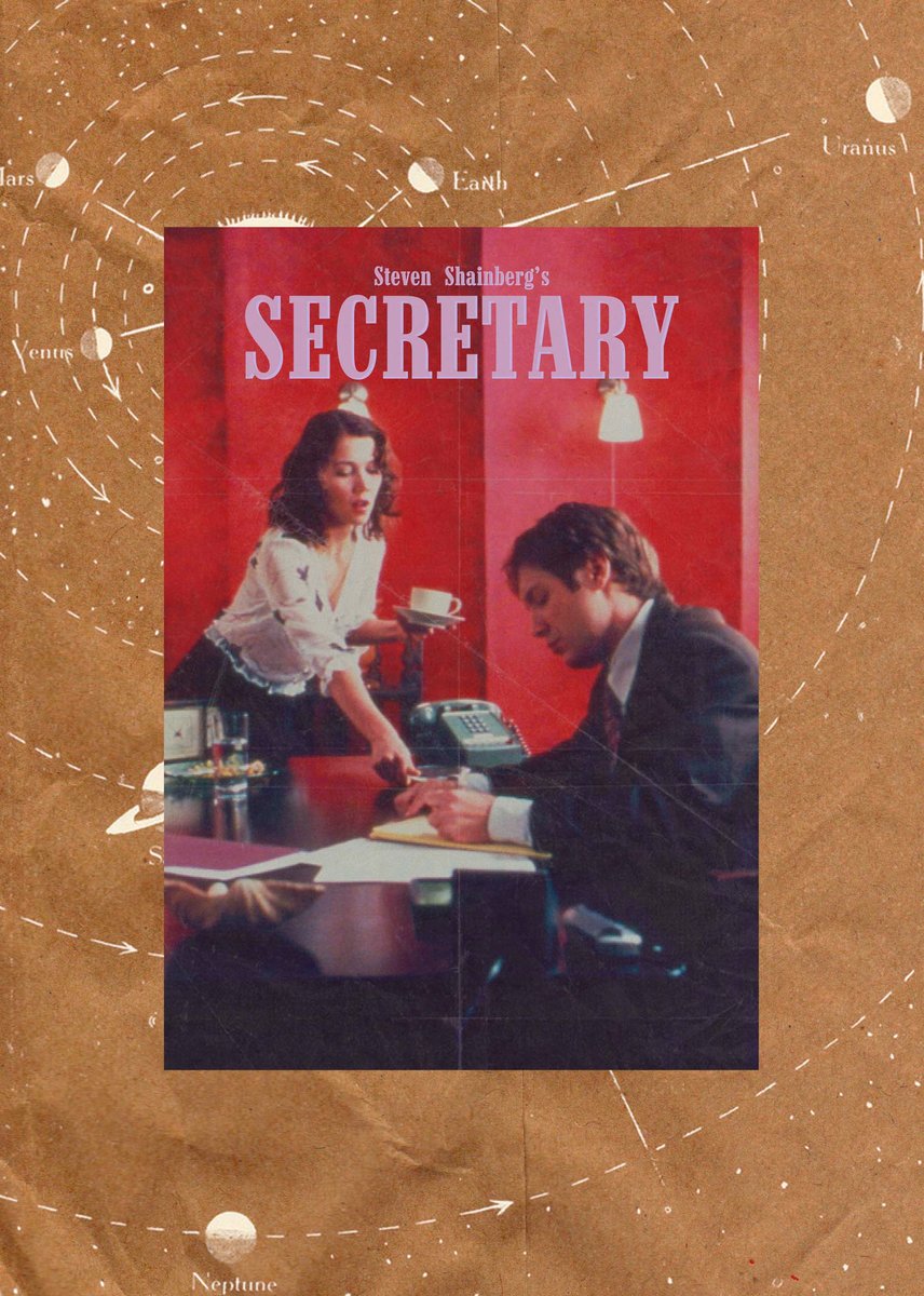 SECRETARY | movie posters by laura shasta