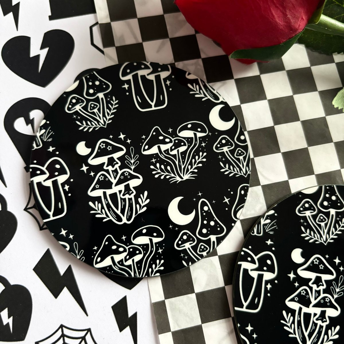 Toadstool Coaster | Castle and Thunder