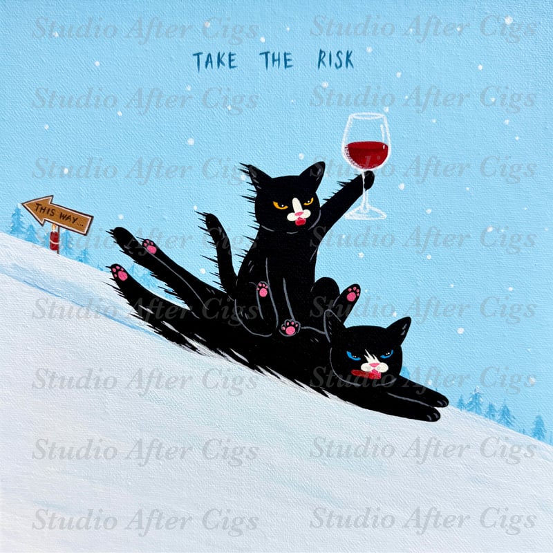 Limited Canvas Print | Studio After Cigs