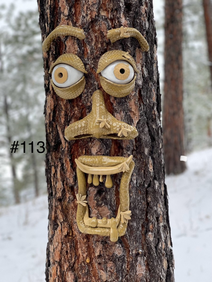 Tree Troll (2 different trolls) | Red Rock Ceramic Studio & Pottery