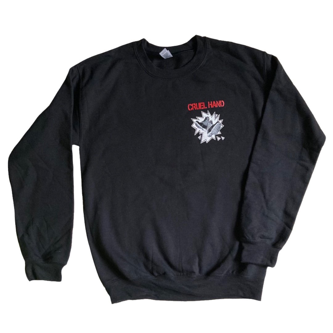 Boots Crewneck | Cruelhandhc www.cruelhand.com