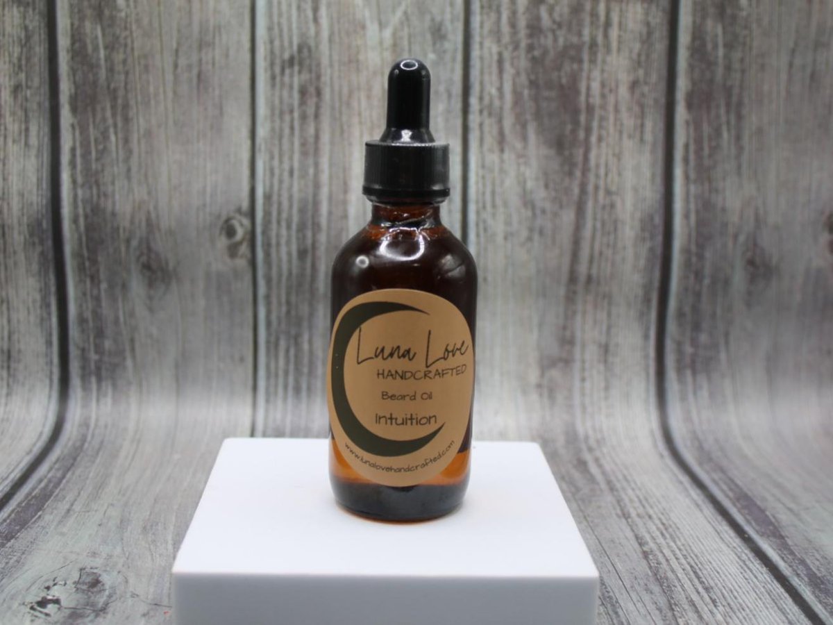 Handcrafted Beard Oil 2 oz | Luna Love Handcrafted