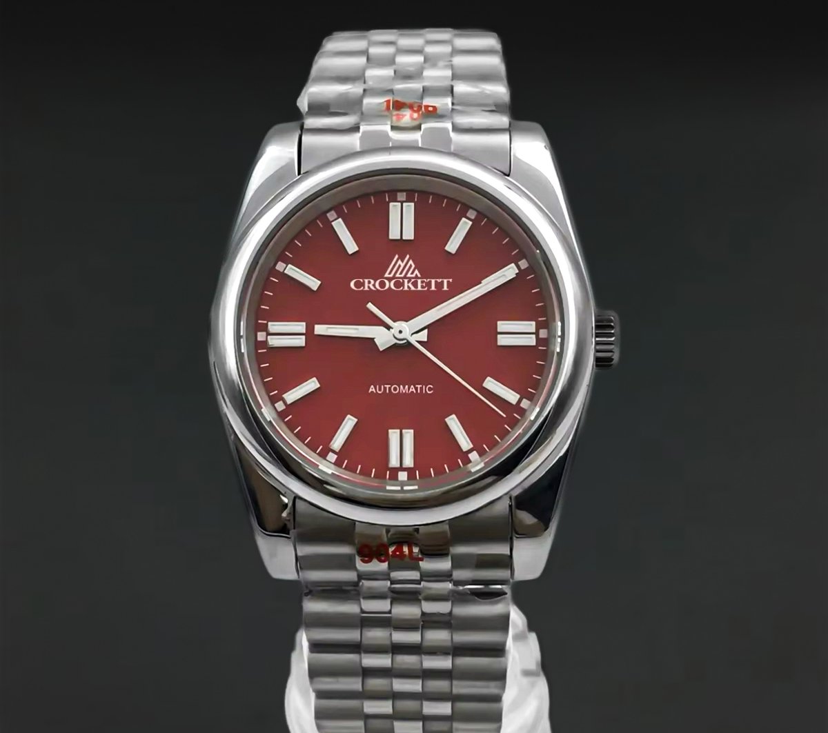 CWC Precision Red | Crockett Watch Co