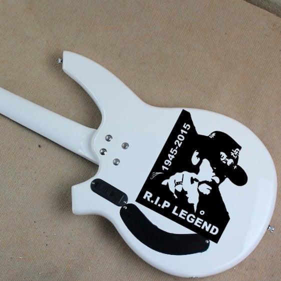 Lemmy Kilmister sticker Motörhead vinyl Decal R.I.P | rockstickers23